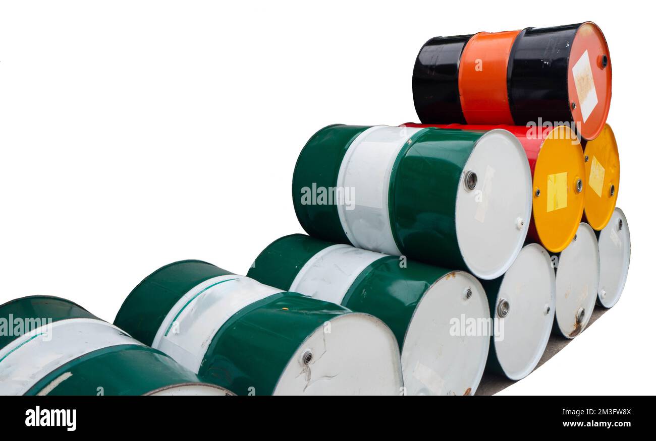 200 liter fuel tanks, including green tanks, black tanks, red yellow ...