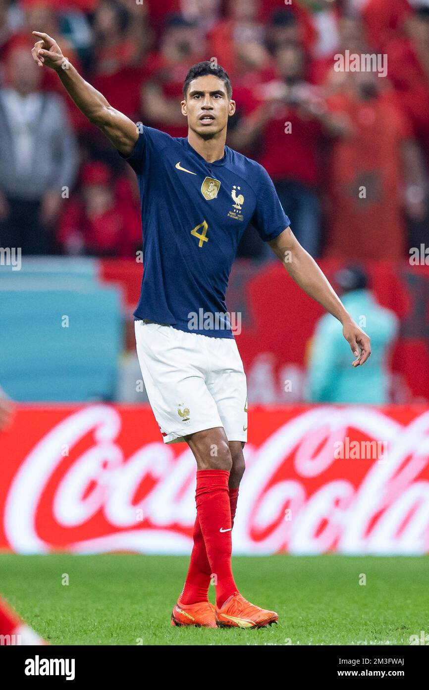 Al Chaur, Qatar. 14th Dec, 2022. Soccer: World Cup, France - Morocco ...