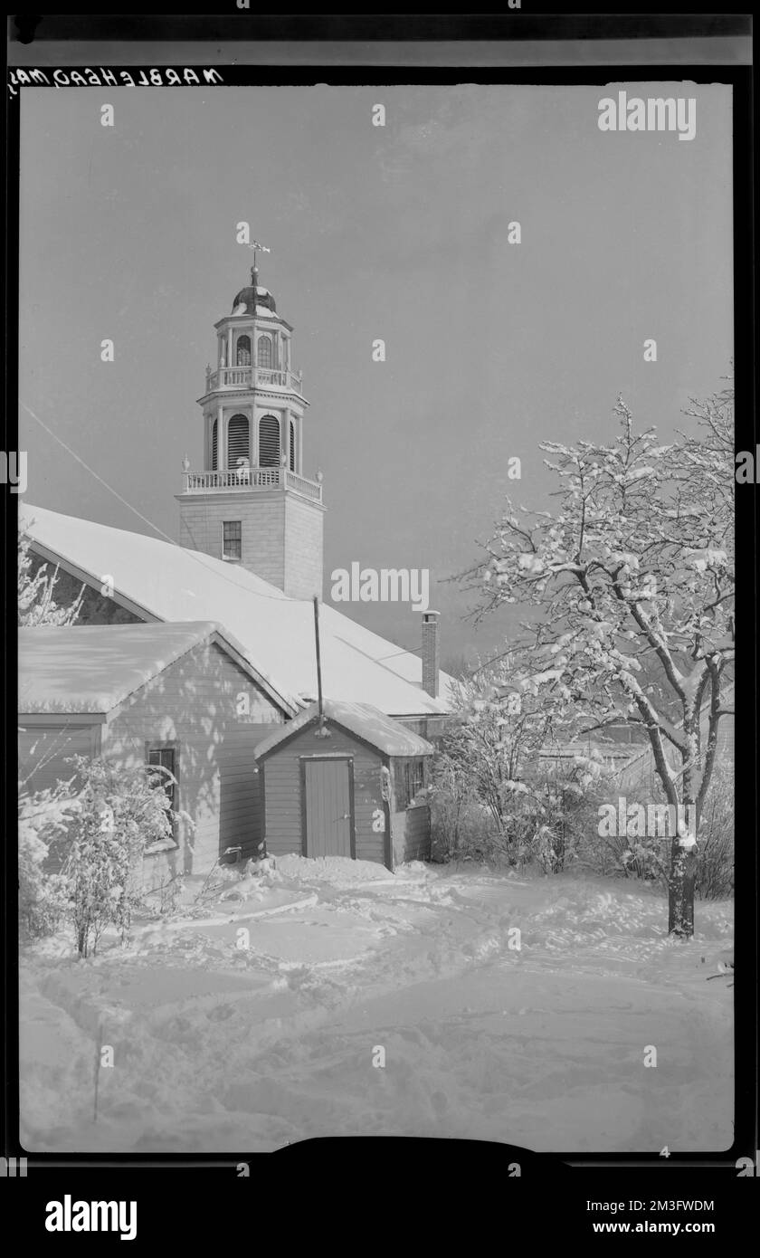 Marblehead, Old North Church , Churches, Old North Church Marblehead ...