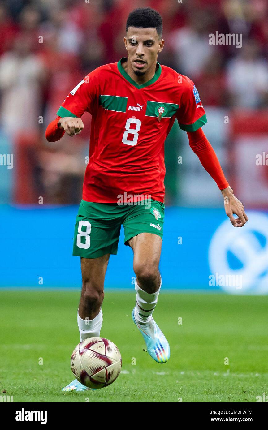 Al Chaur, Qatar. 14th Dec, 2022. Soccer: World Cup, France - Morocco ...