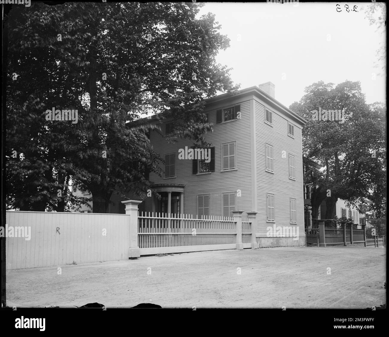 Marblehead, opposite Abbot Hall, Samuel Hooper house , Streets, Houses ...