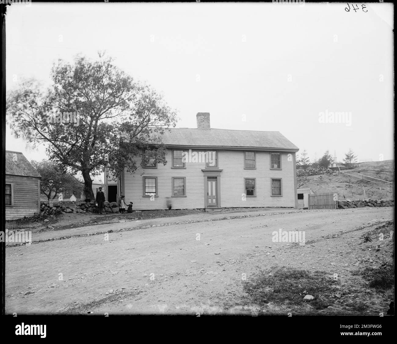 Marblehead, Orne Street near Pond Street, Edward Dimond house, 'The Old ...