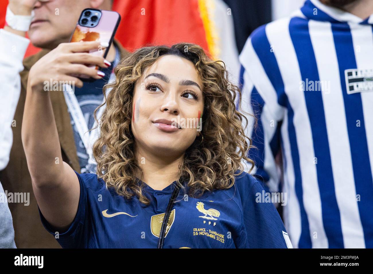 Al Chaur, Qatar. 14th Dec, 2022. Soccer: World Cup, France - Morocco ...