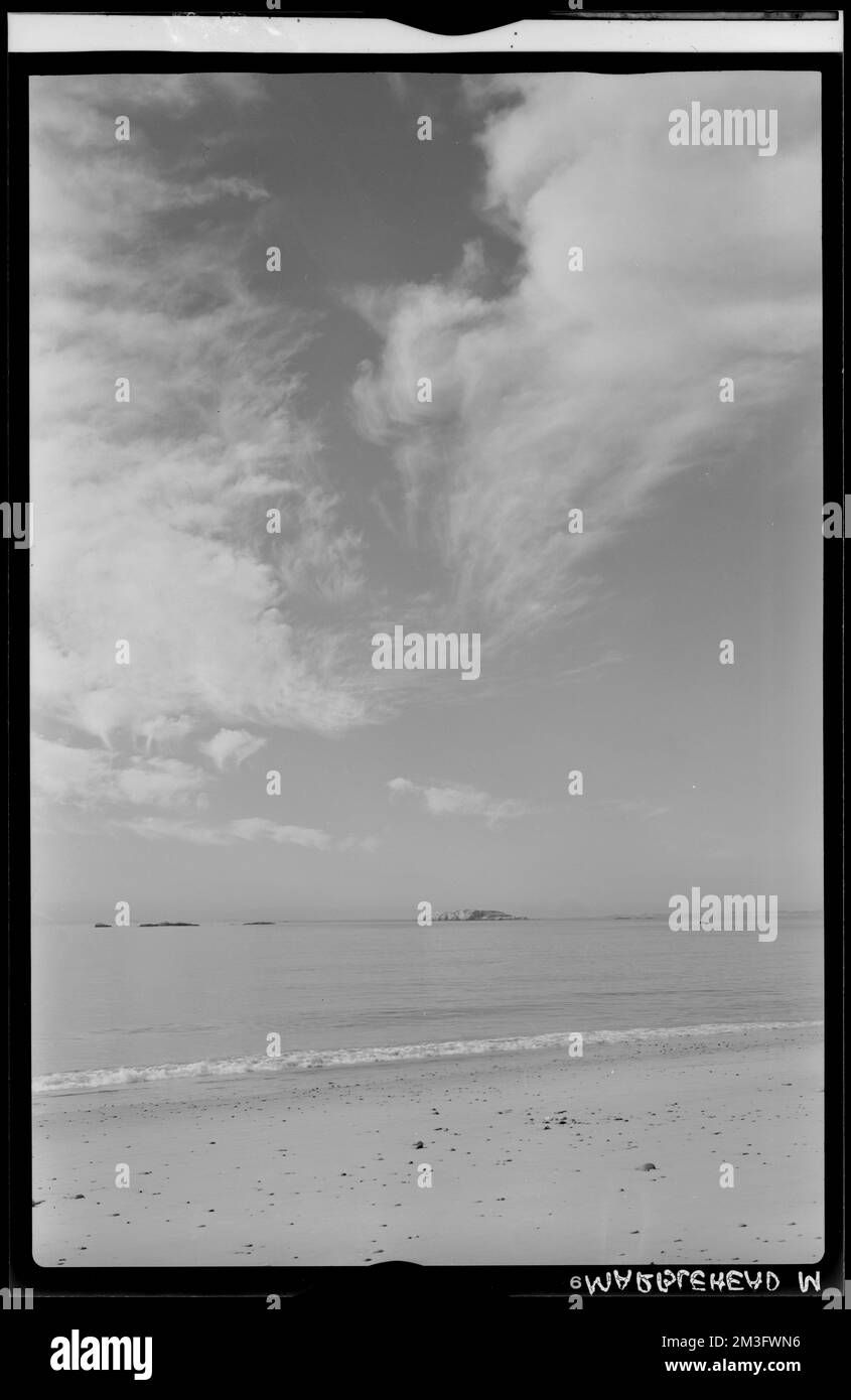 Marblehead, 'Out Beyond Lighthouse,' marine , Beaches, Bodies of water ...