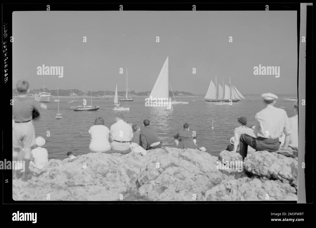 Marblehead, 'Out Beyond Lighthouse,' marine , Boats, Bodies of water ...
