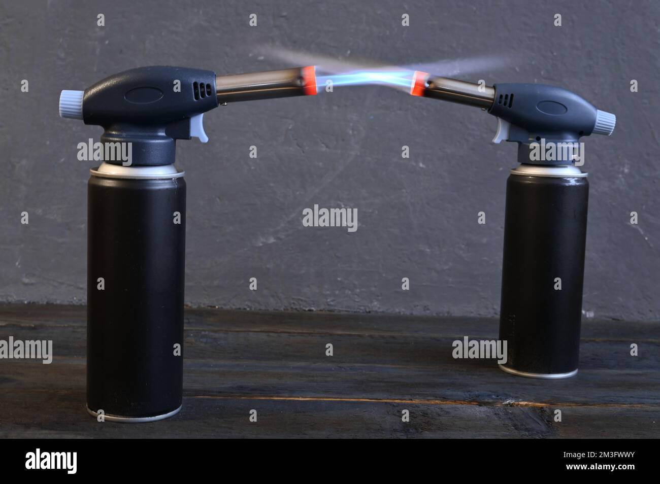 Fire gas burner turned on hi-res stock photography and images - Alamy