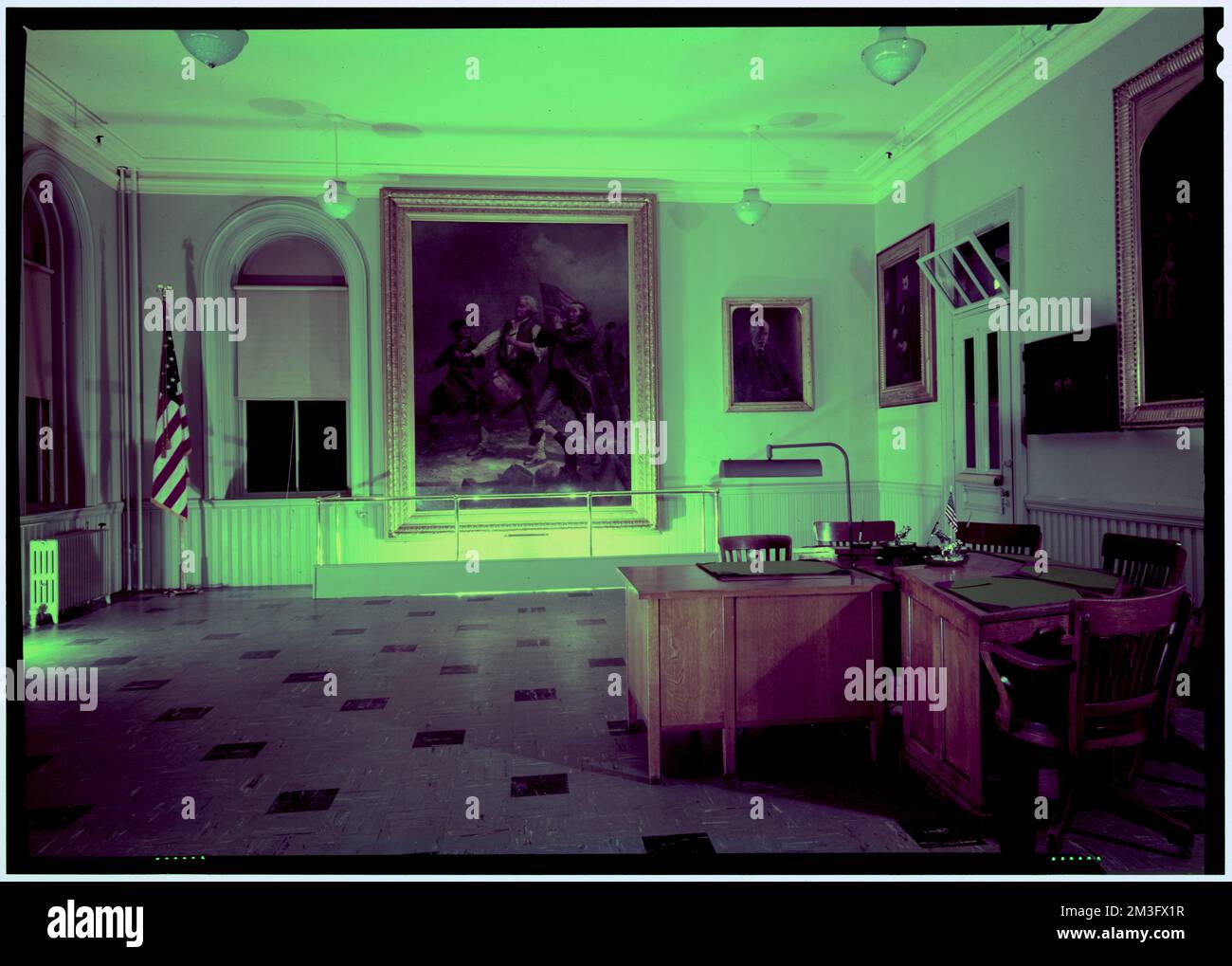 Marblehead, 'Spirit of '76' , Architectural elements, Interiors ...