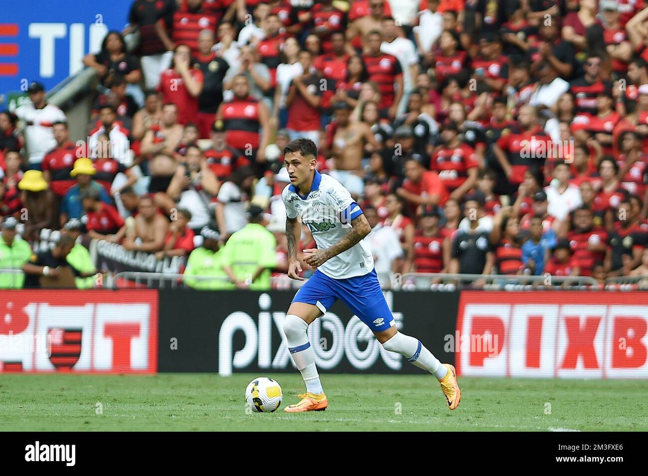 Rio de Janeiro, Brazil, November 12, 2022. Football player Felipe Silva ...