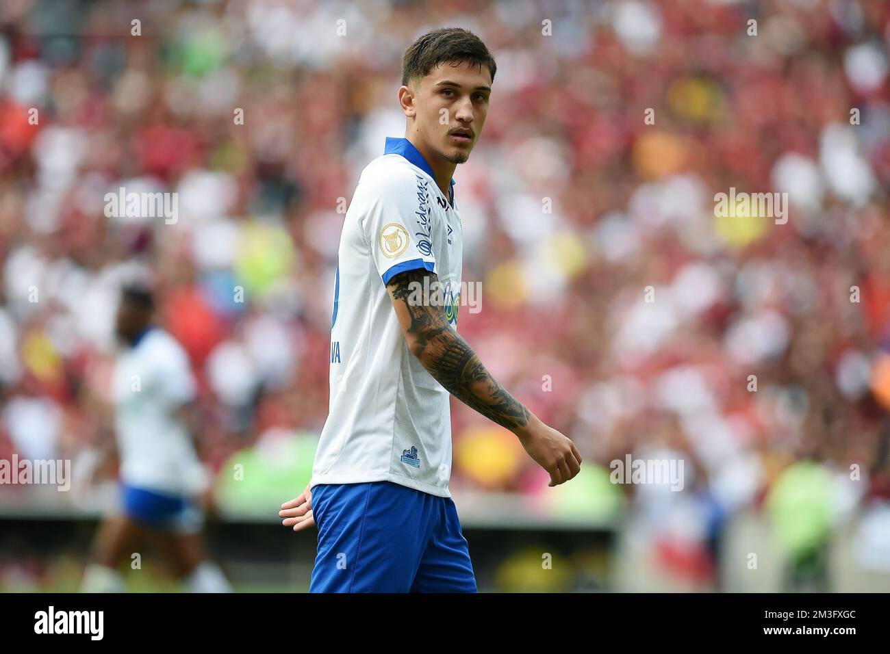 Rio de Janeiro, Brazil, November 12, 2022. Football player Felipe Silva ...