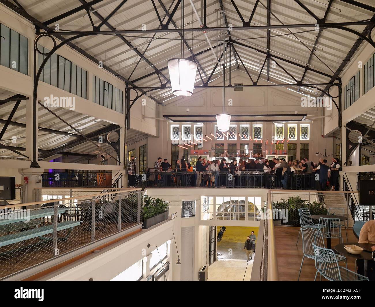 Agora modiano interior hi-res stock photography and images - Alamy