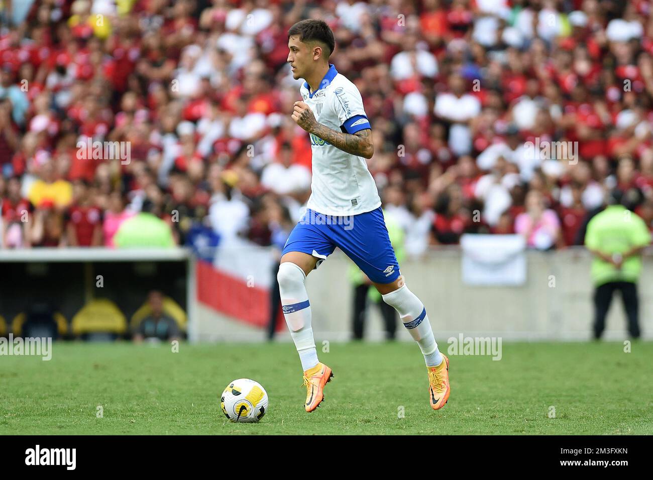 Rio de Janeiro, Brazil, November 12, 2022. Football player Felipe Silva ...