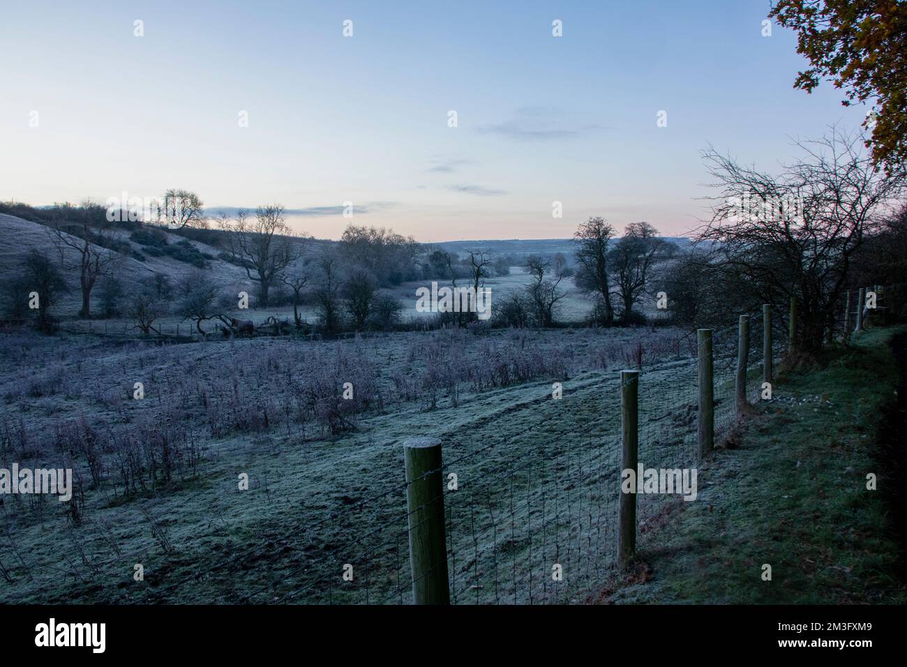 English landscape at sunrise hi-res stock photography and images - Alamy