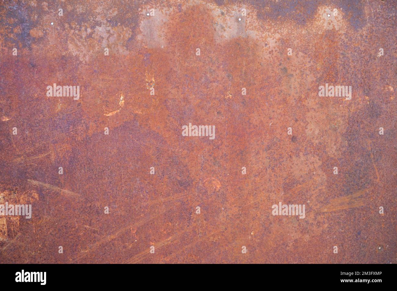 Rusty iron sheet background image Stock Photo - Alamy