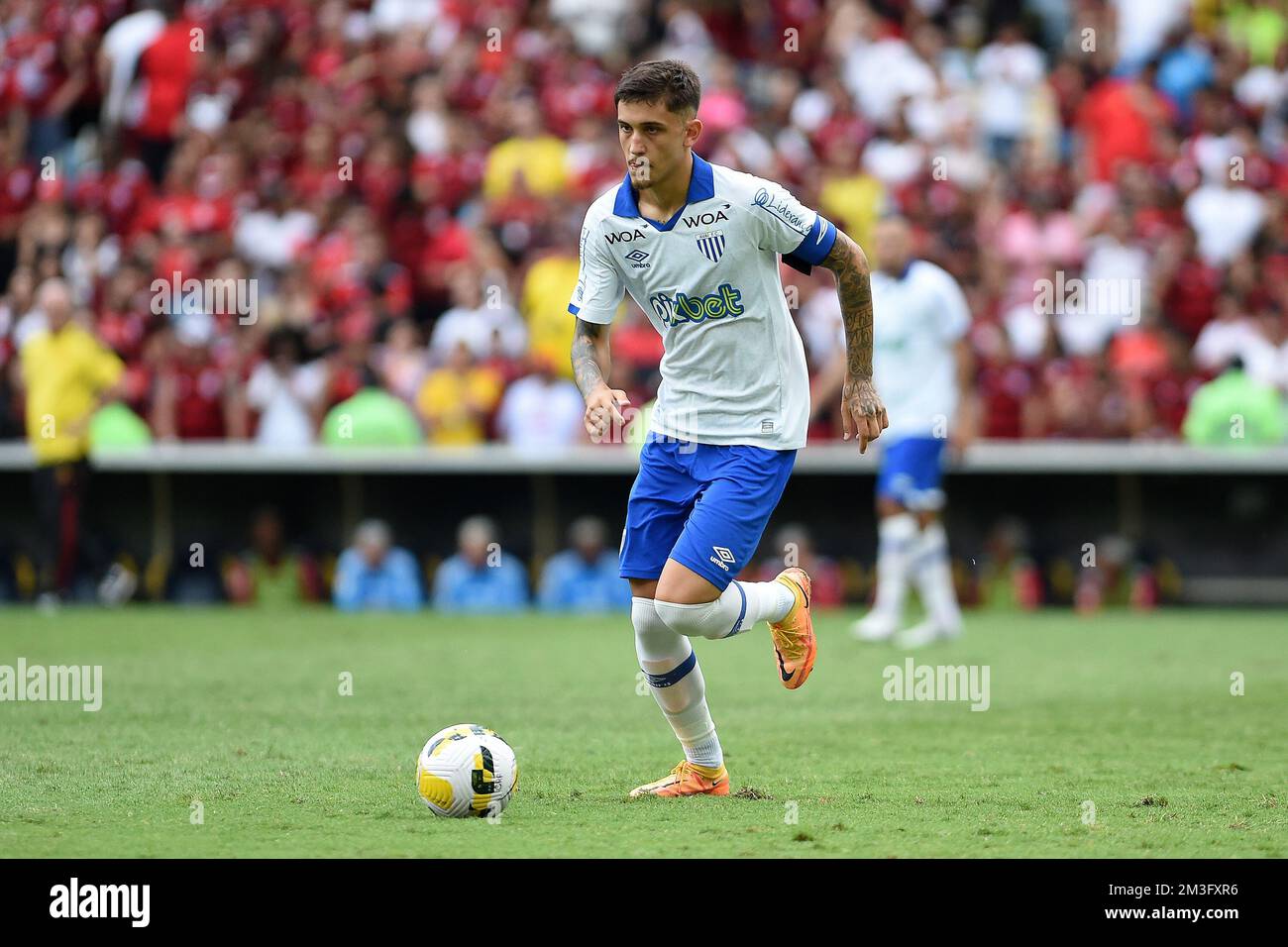 Rio de Janeiro, Brazil, November 12, 2022. Football player Felipe Silva ...