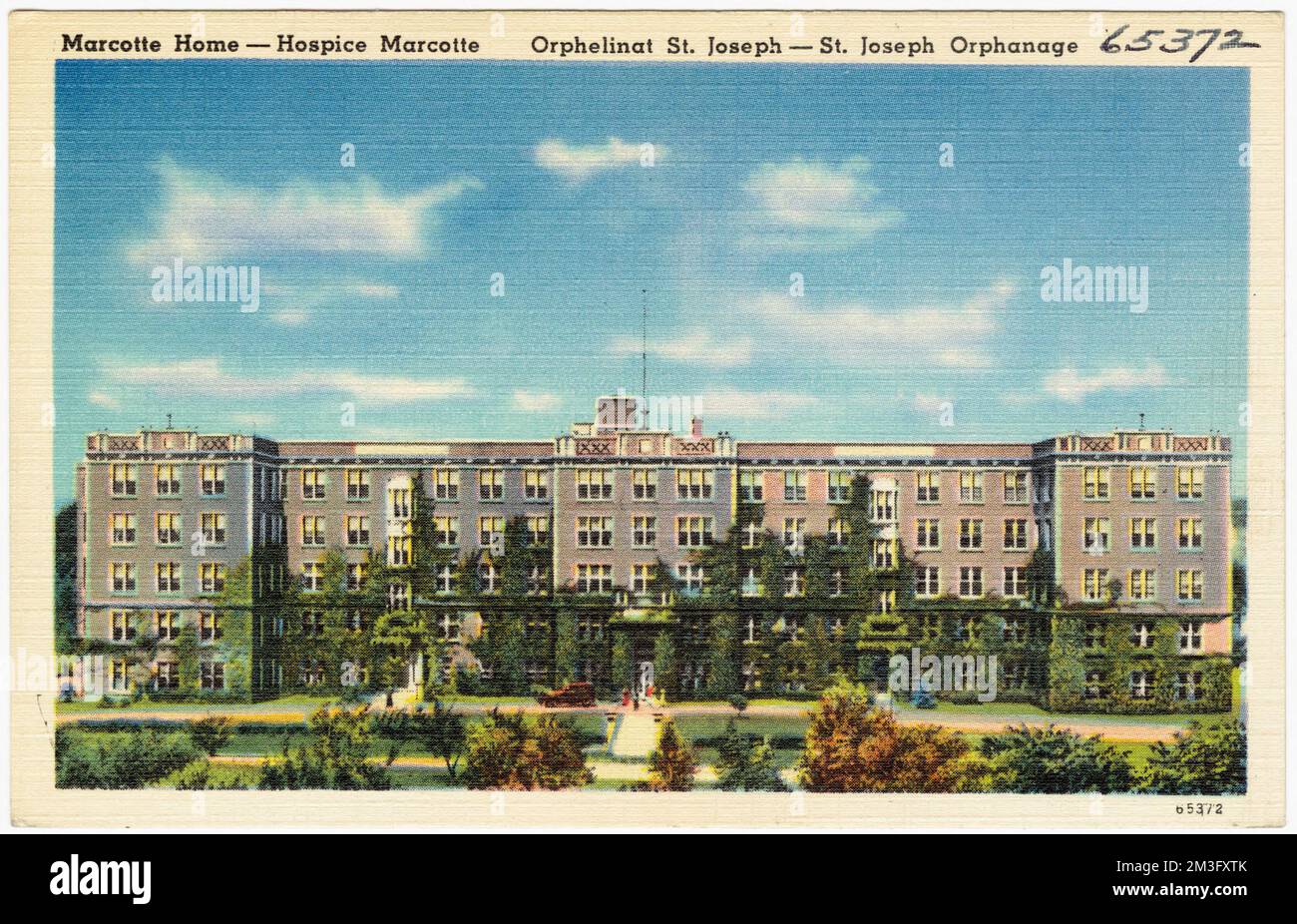 St joseph orphanage Cut Out Stock Images & Pictures - Alamy