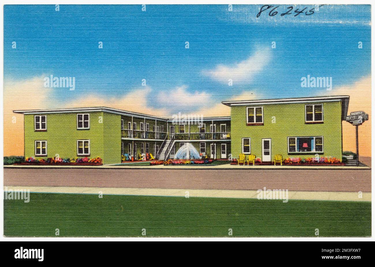 Atlantic avenue beach Cut Out Stock Images & Pictures - Alamy