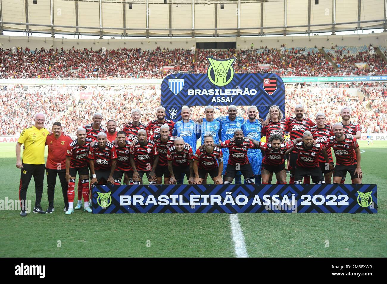Rio de Janeiro, Brazil, November 12, 2022. Football players of the ...