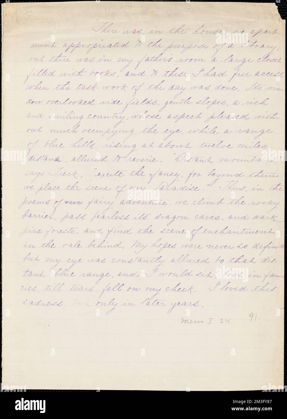 Manuscript critique hi-res stock photography and images - Alamy