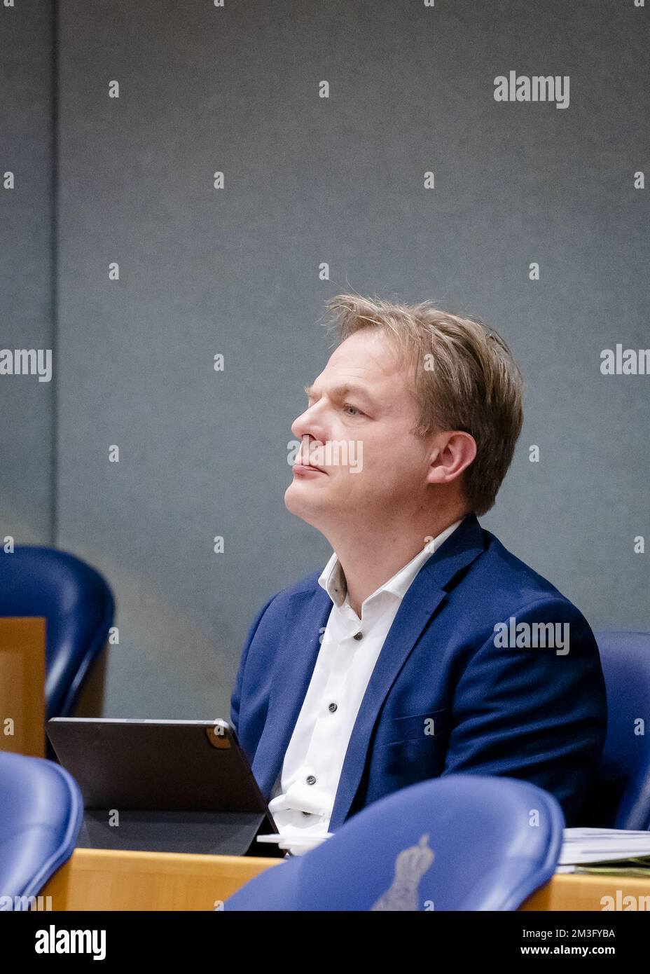 THE HAGUE - Netherlands, Pieter Omtzigt (Group Omtzigt) during the ...