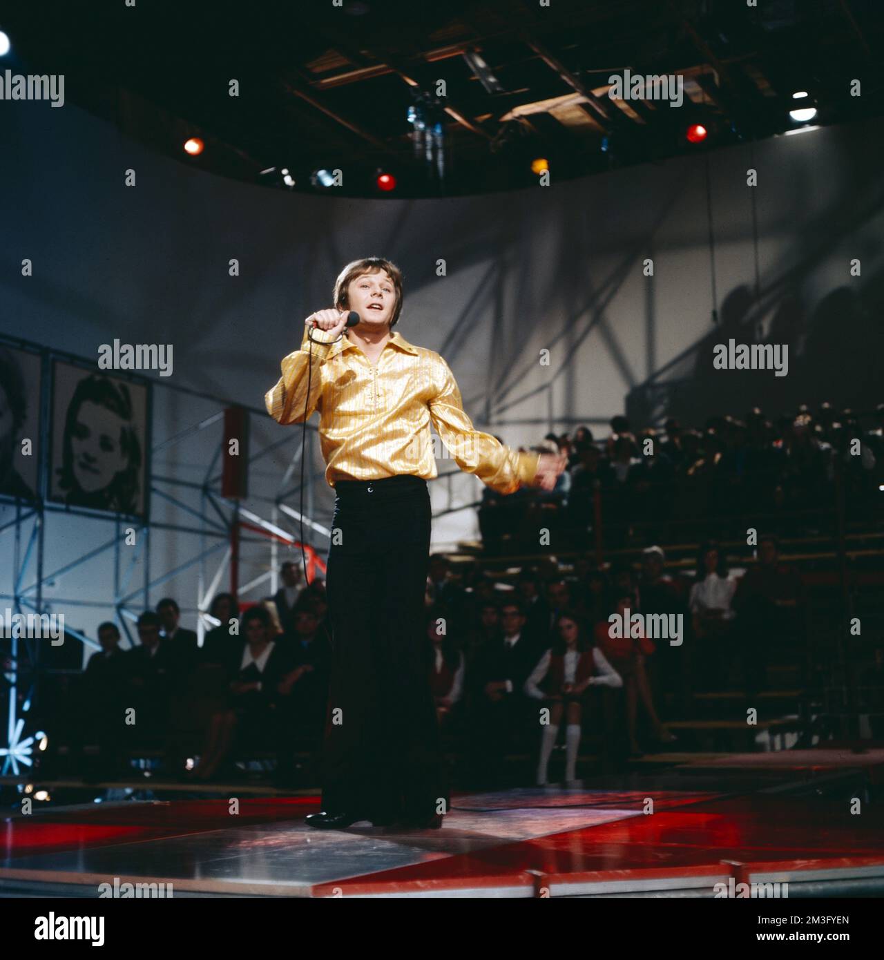 Zdf 1970 musiksendung hi-res stock photography and images - Alamy