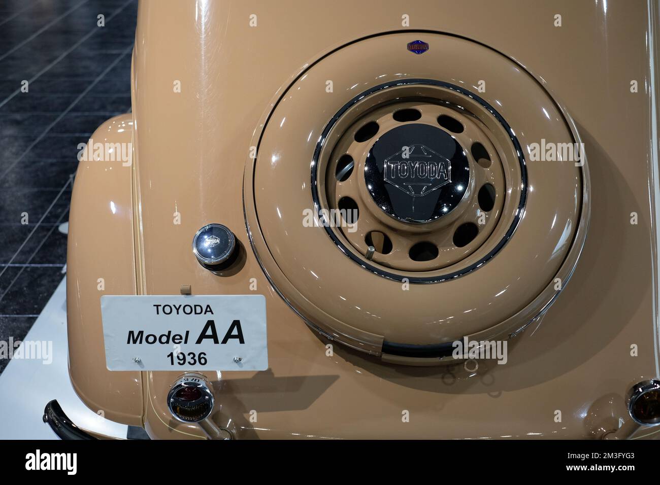 The world's classic vintage cars are collected in the Toyota Motor ...