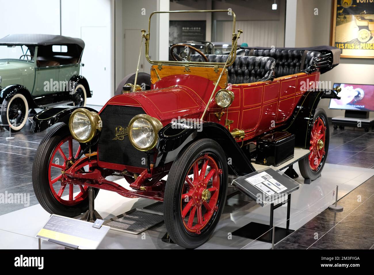 The world's classic vintage cars are collected in the Toyota Motor ...