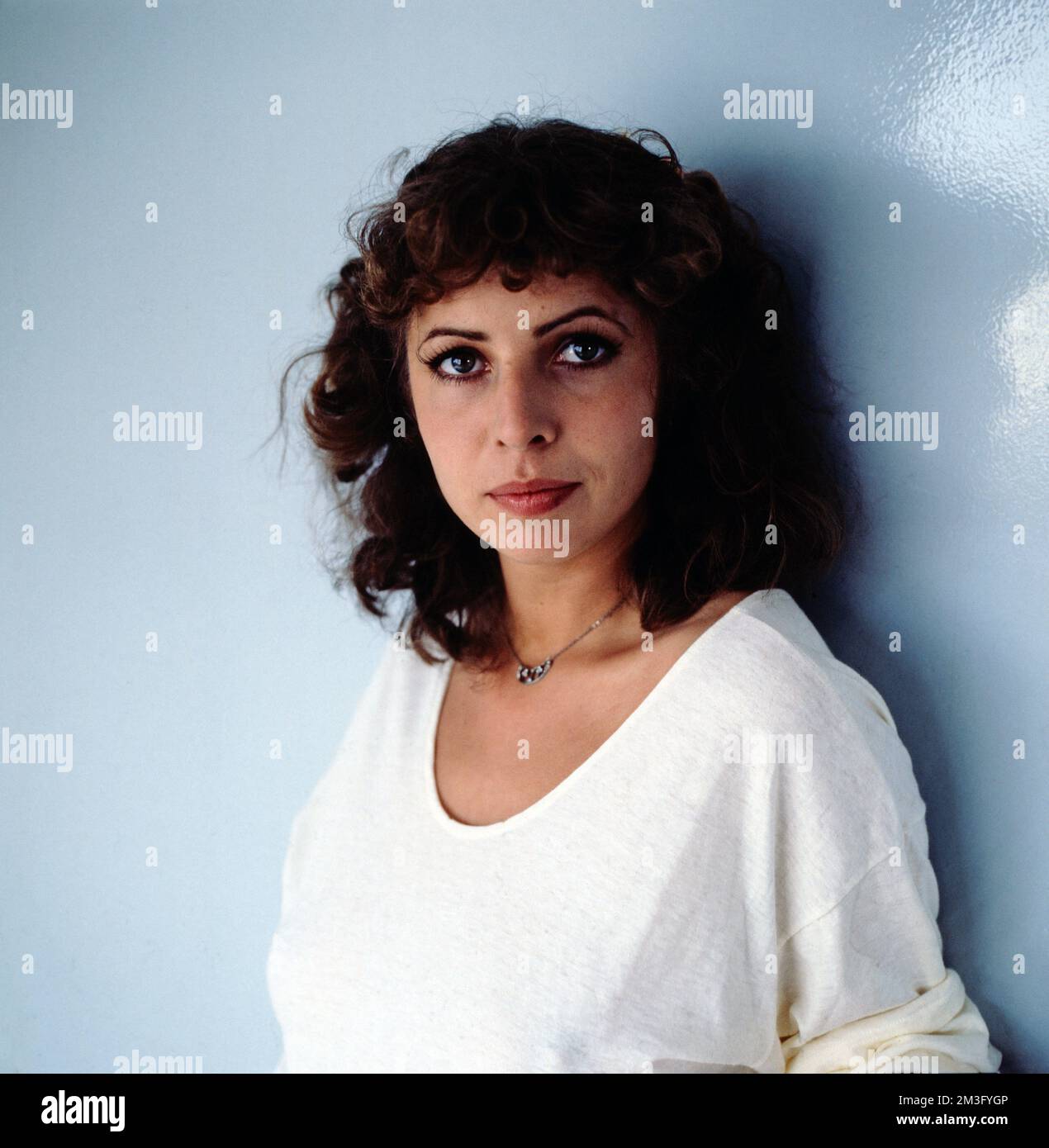 Michaela May, deutsche Schauspielerin, Portrait, Deutschland, 1977 ...