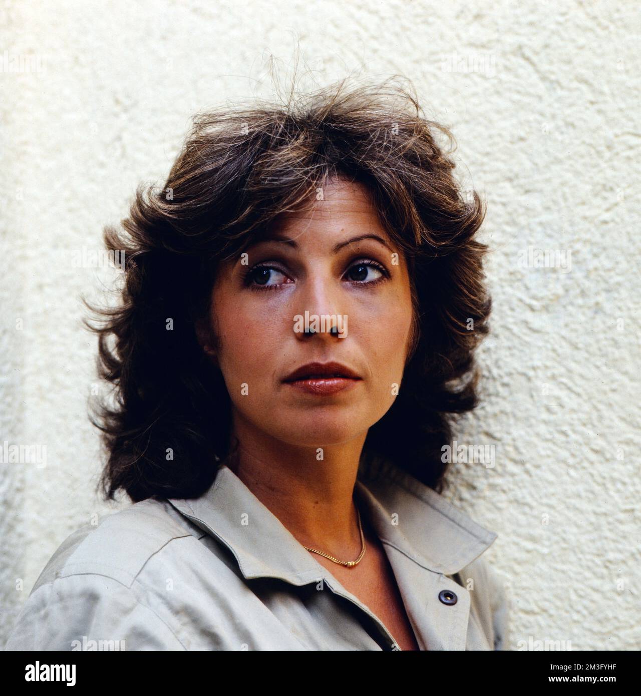 Michaela May, deutsche Schauspielerin, Portrait, Deutschland, 1983 ...