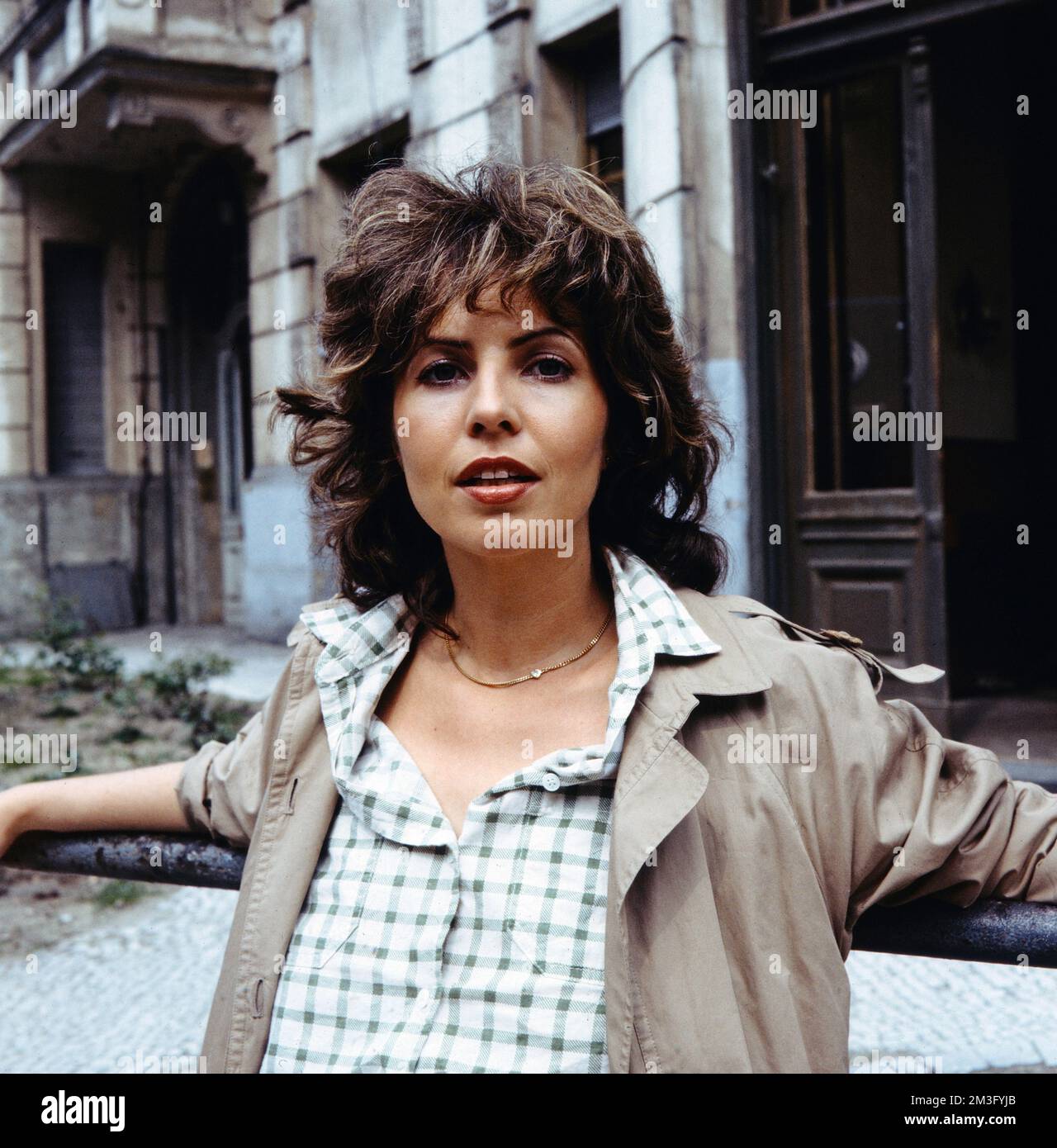 Michaela May, deutsche Schauspielerin, Portrait, Deutschland, 1983 ...