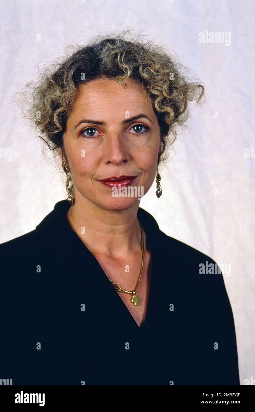 Michaela May, deutsche Schauspielerin, Portrait, Deutschland, 1995 ...