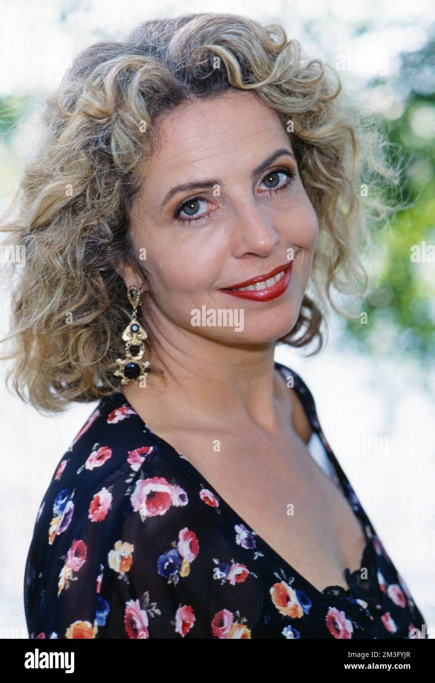 Michaela May, deutsche Schauspielerin, Portrait, Deutschland, 1994 ...