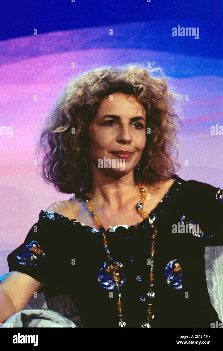 Michaela May, deutsche Schauspielerin, Portrait, Deutschland, 1994 ...