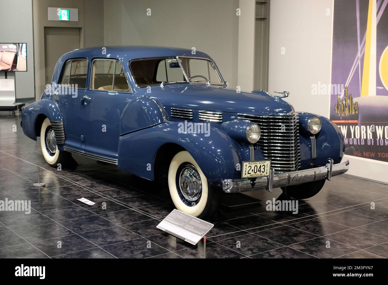 The world's classic vintage cars are collected in the Toyota Motor ...