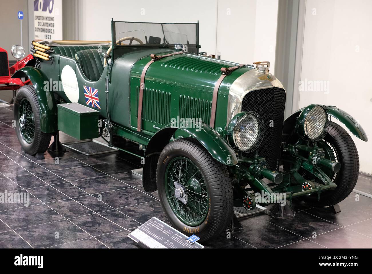 The world's classic vintage cars are collected in the Toyota Motor ...