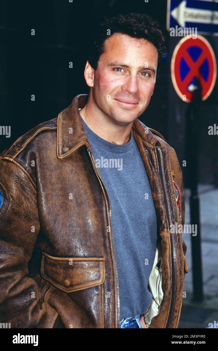 Ethan Wayne, amerikanischer Schauspieler, Sohn des berühmten Hollywood ...