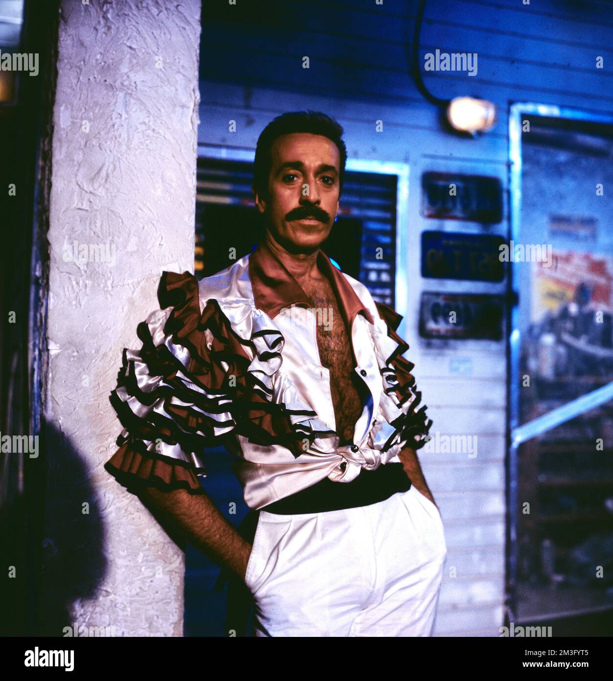 Formel Eins, ZDF Pop Show, Deutschland, 1984, Auftritt der Pop-Gruppe: Pepe goes to Cuba mit ...