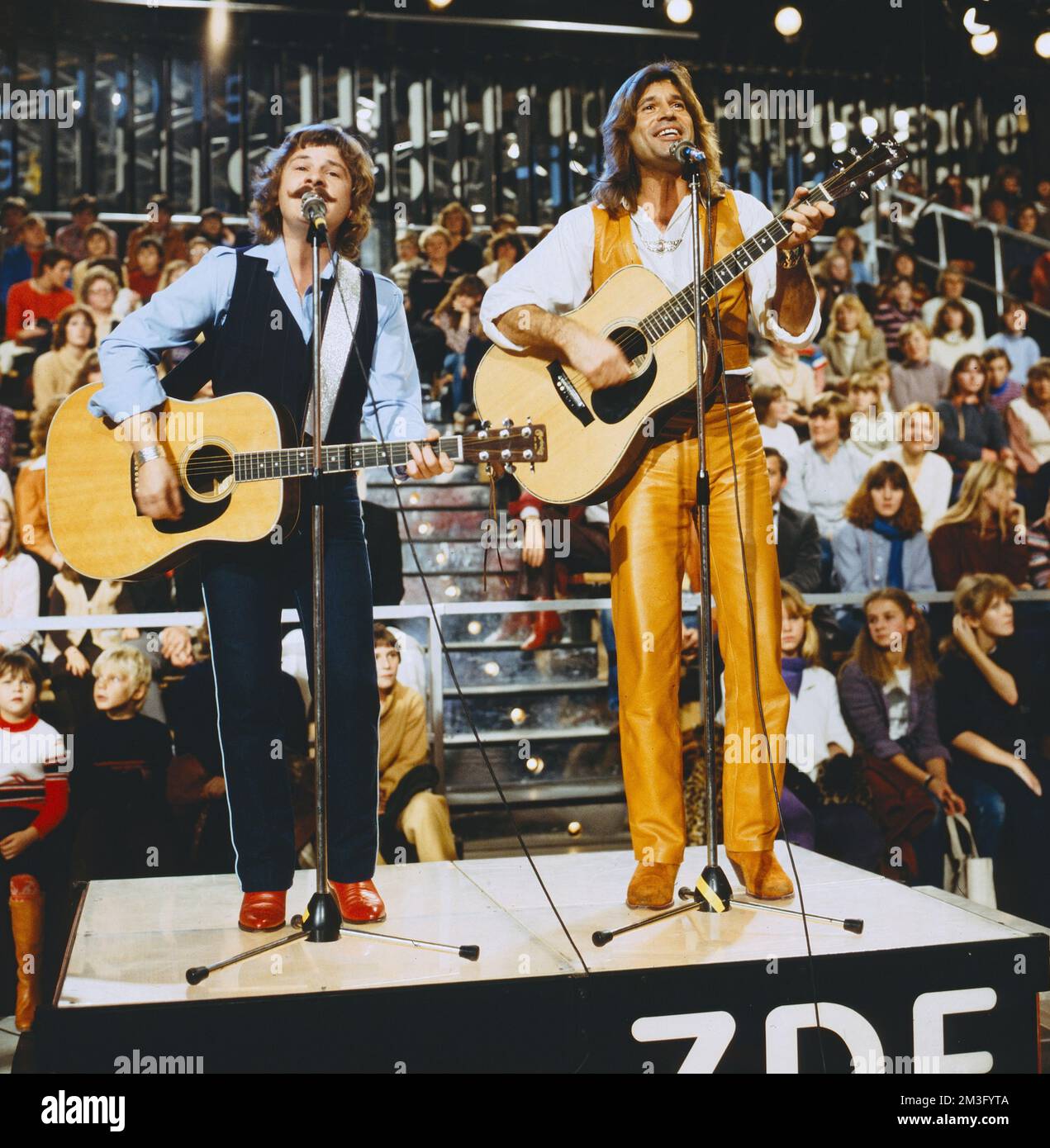 Hitparade, ZDF Musiksendung, Deutschland, 1979, Waterloo and Robinson ...