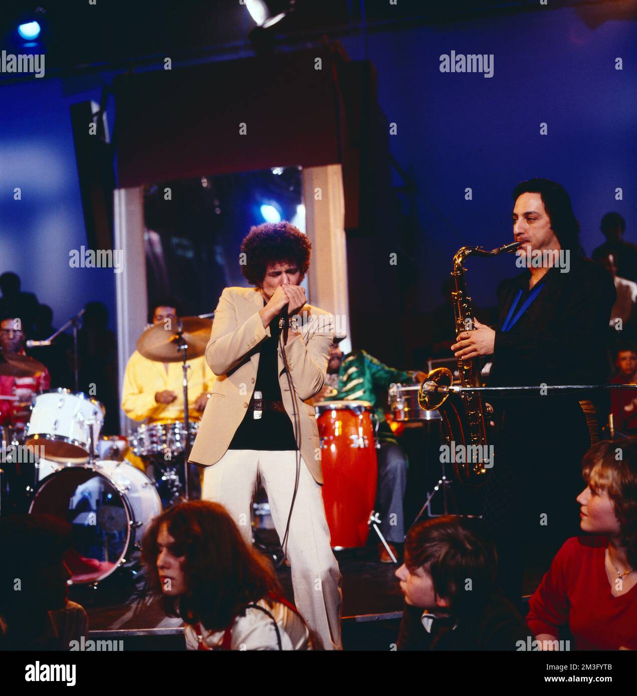 War, amerikanische Funk, Rock und Soul Band, mit Lee Oskar ...