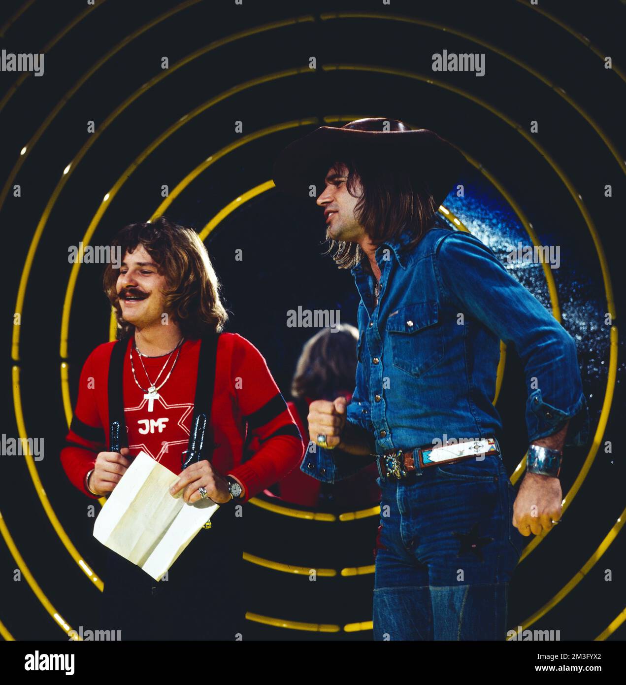 Waterloo and Robinson, Pop-Duo aus Österreich mit Josef Krassnitzer und ...