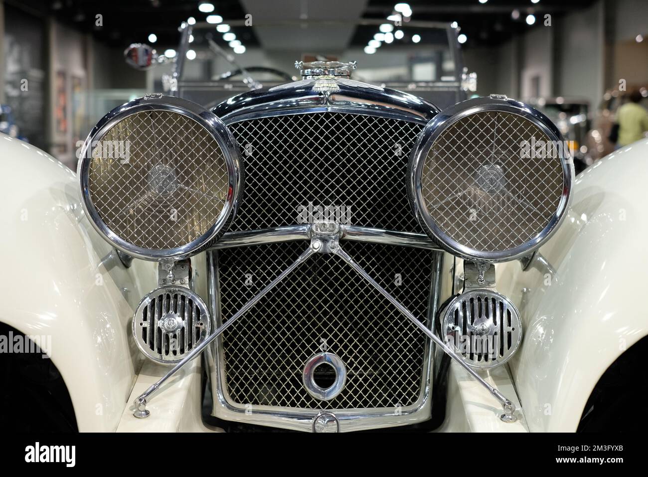 The world's classic vintage cars are collected in the Toyota Motor ...