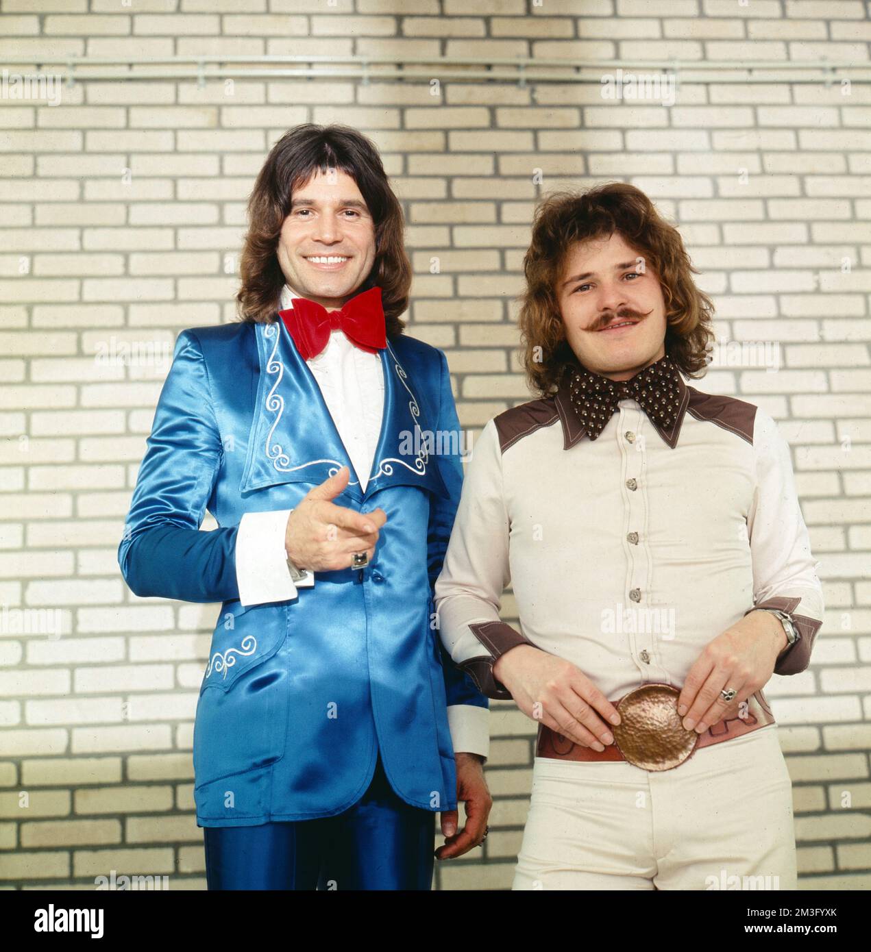 Waterloo and Robinson, Pop-Duo aus Österreich mit Hans Kreuzmayr und ...