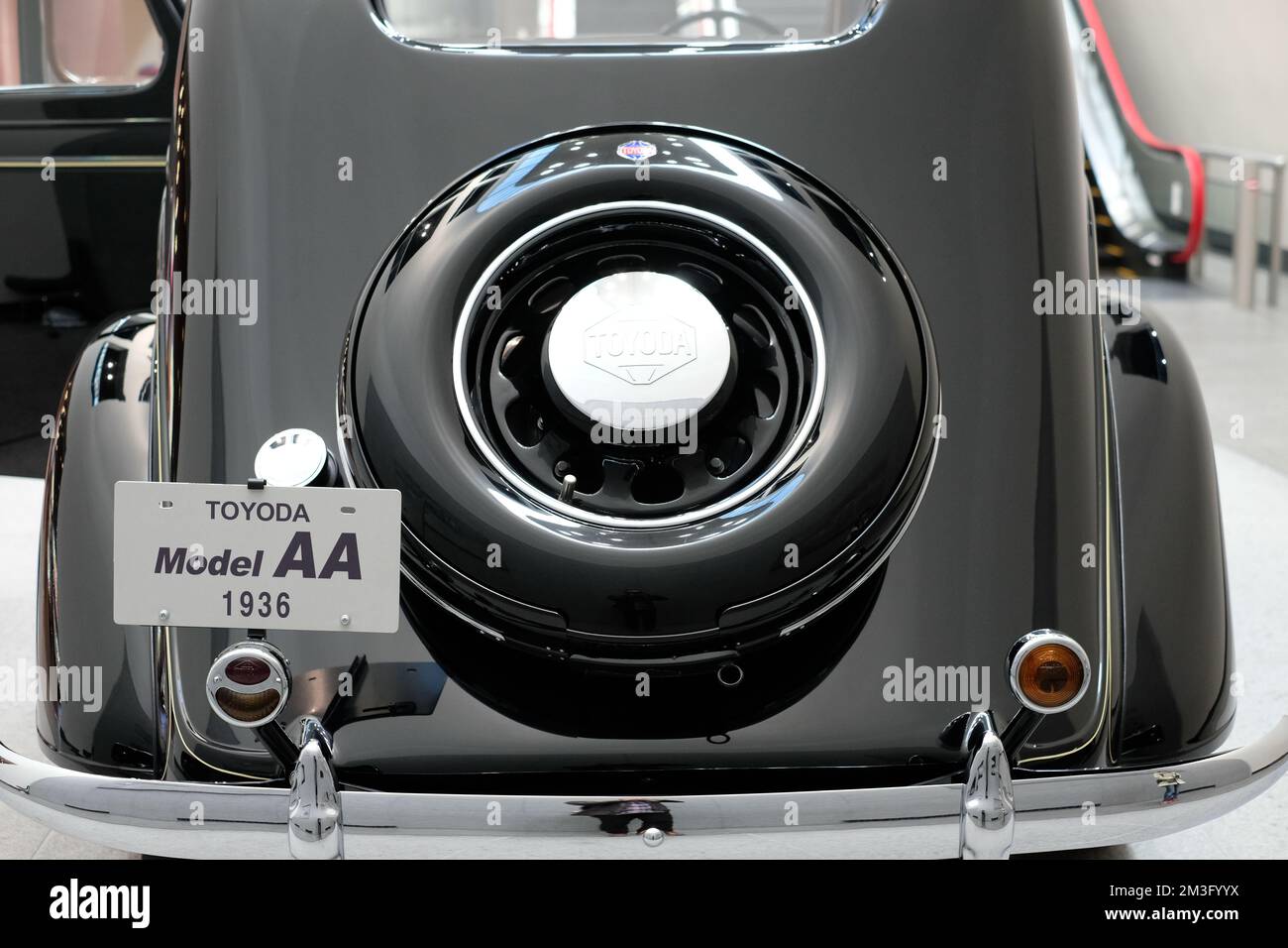 The world's classic vintage cars are collected in the Toyota Motor ...