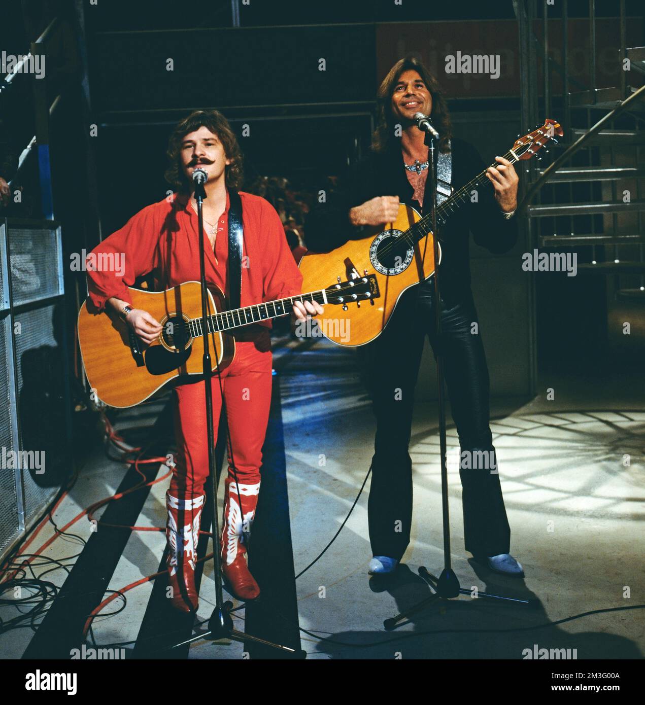 Waterloo and Robinson, Pop-Duo aus Österreich mit Josef Krassnitzer und ...