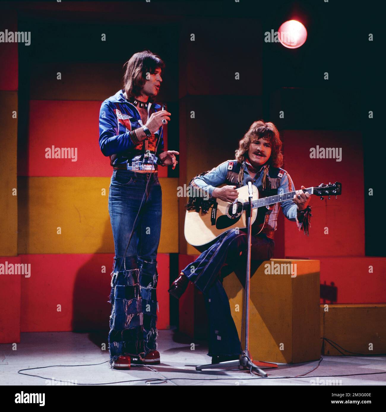 Waterloo and Robinson, Pop-Duo aus Österreich mit Josef Krassnitzer und ...