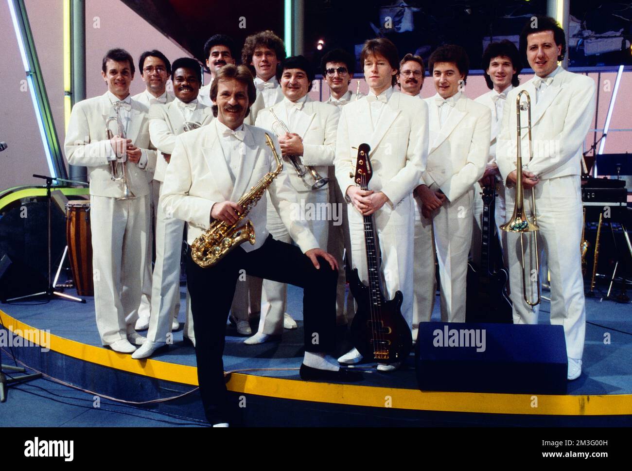 Pepe Lienhard, Schweizer Bandleader, Saxophonist, Flötist und Arrangeur ...