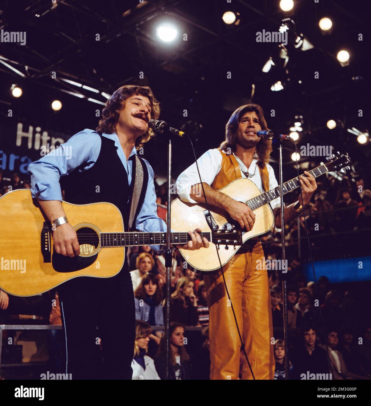 Hitparade, ZDF Musiksendung, Deutschland, 1979, Waterloo and Robinson ...