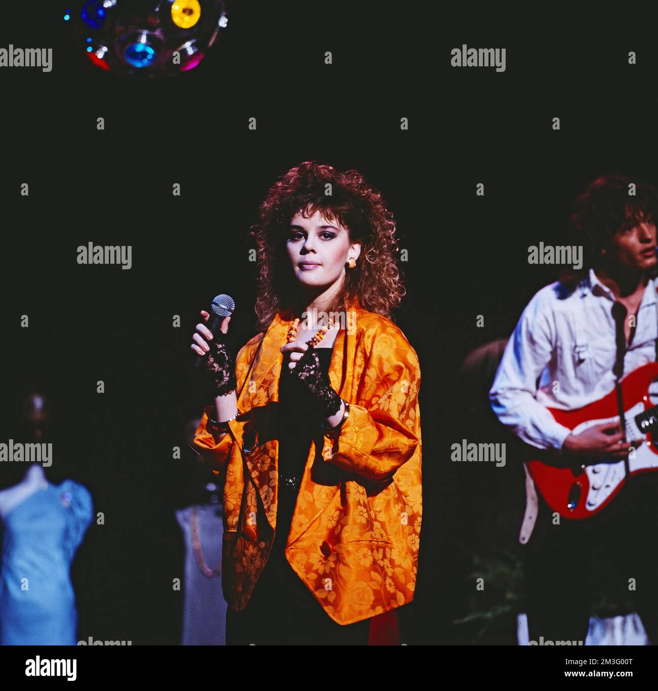 Roxanne, Pop Sängerin aus Österreich, TV-Auftritt in Deutschland, 1986 ...