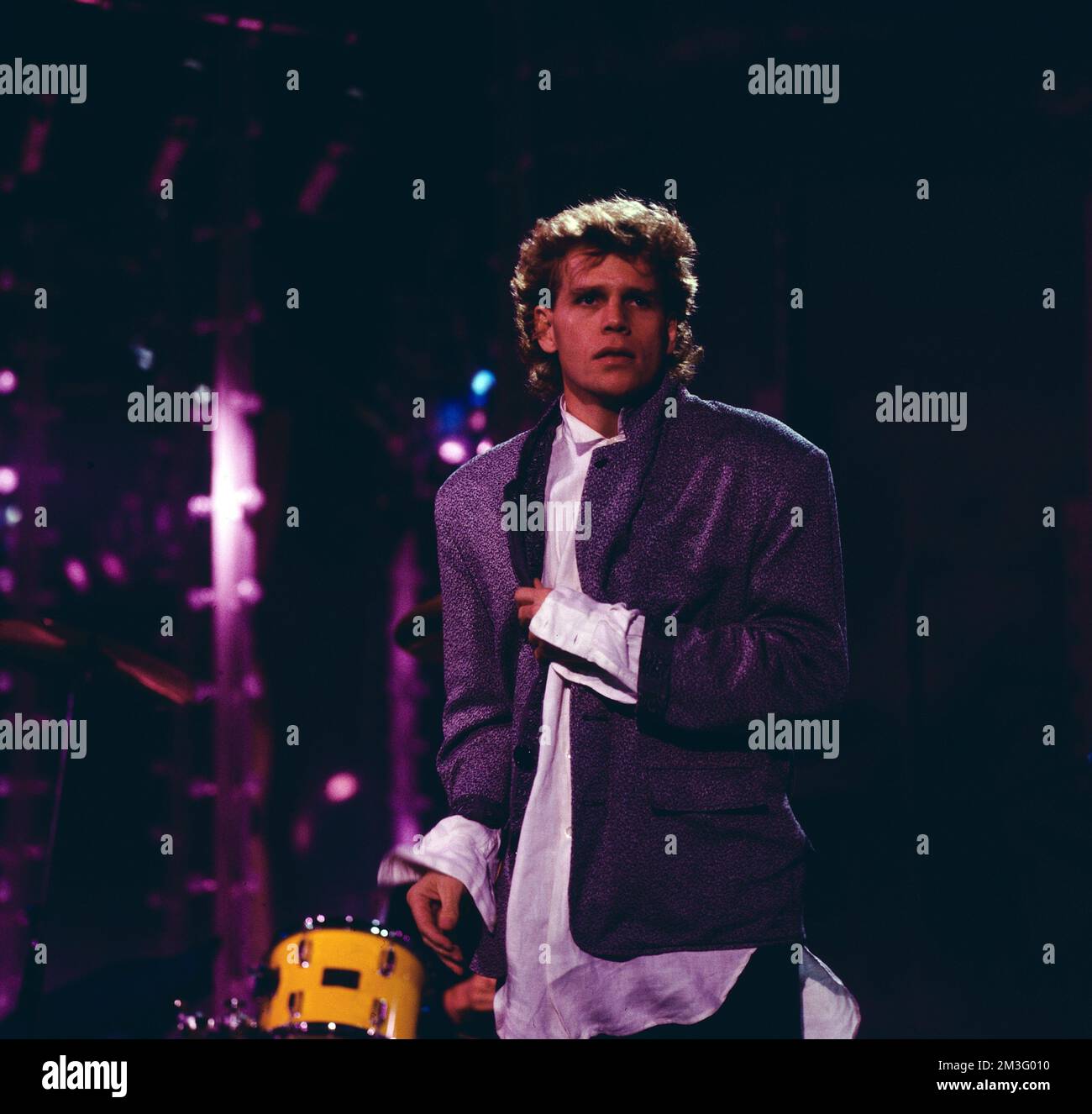 Al Corley, amerikanischer Schauspieler und Sänger, TV-Auftritt in ...