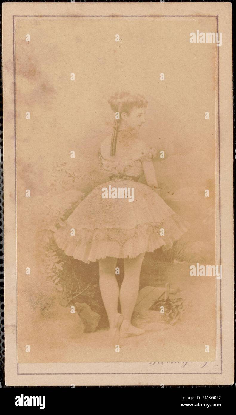 Marie Bonfanti in the Black Crook , Dancers, Bonfanti, Maria, 1847-1921 ...