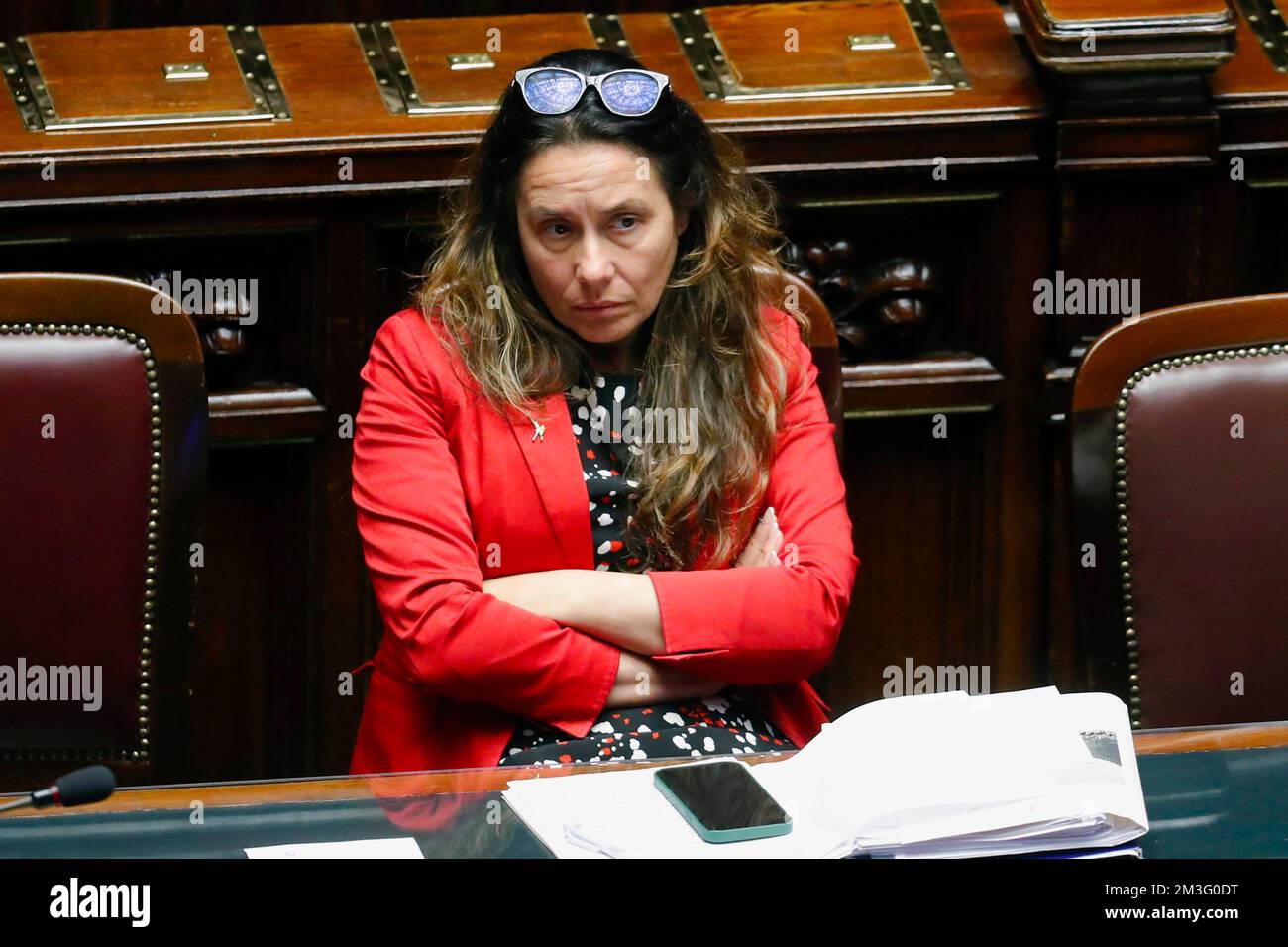 Italy, Rome, December 13, 2022 : Alessandra Locatelli, new Minister for ...